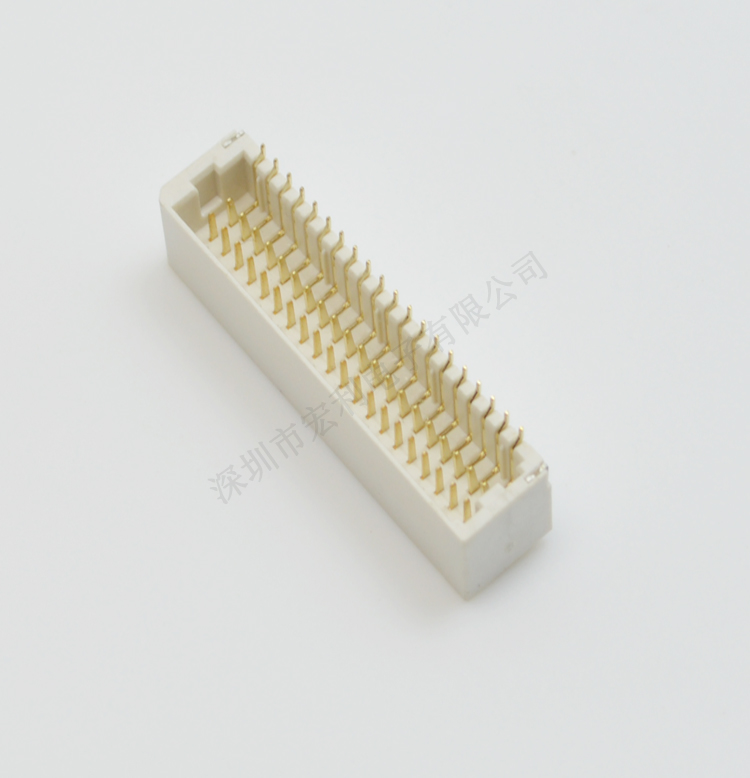 SHD1.0 电脑接插件 20针卧贴连接器 双排H5.5 替SM30B-SRDS-G-TF